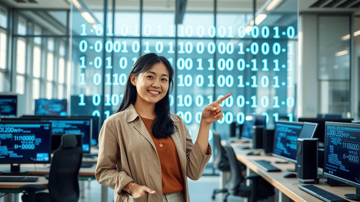 Ciri-Ciri Bilangan Biner: Memahami Sistem Angka Dasar Komputer