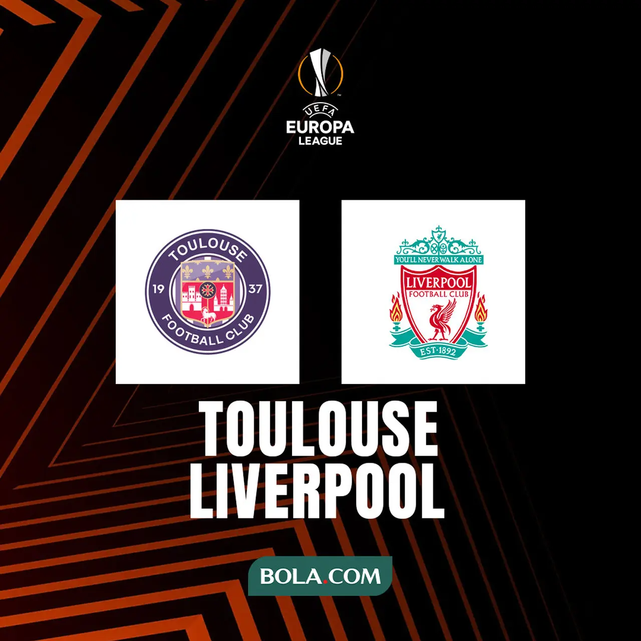 Link Live Streaming Liga Europa di Vidio: Toulouse Vs Liverpool - Dunia ...