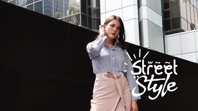 Street Style: Alice Norin Pakai Outer Wear yang Super Effortless ...