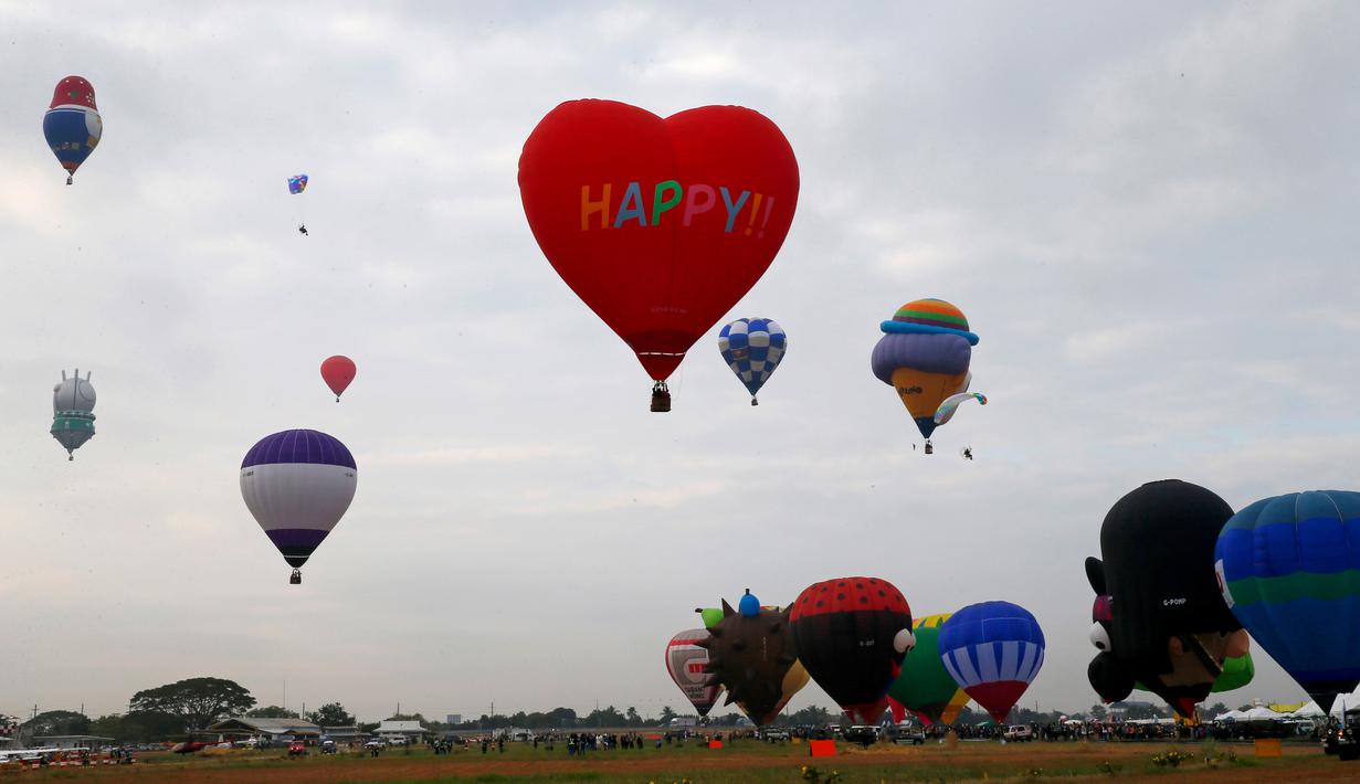 FOTO: Menikmati Warna-warni Balon Udara Raksasa di Langit Filipina ...