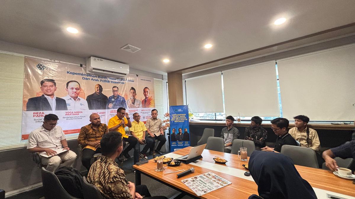 Buat Diskusi Politik, FORMID Nilai Kepemimpinan Bahlil di Golkar Beri ...