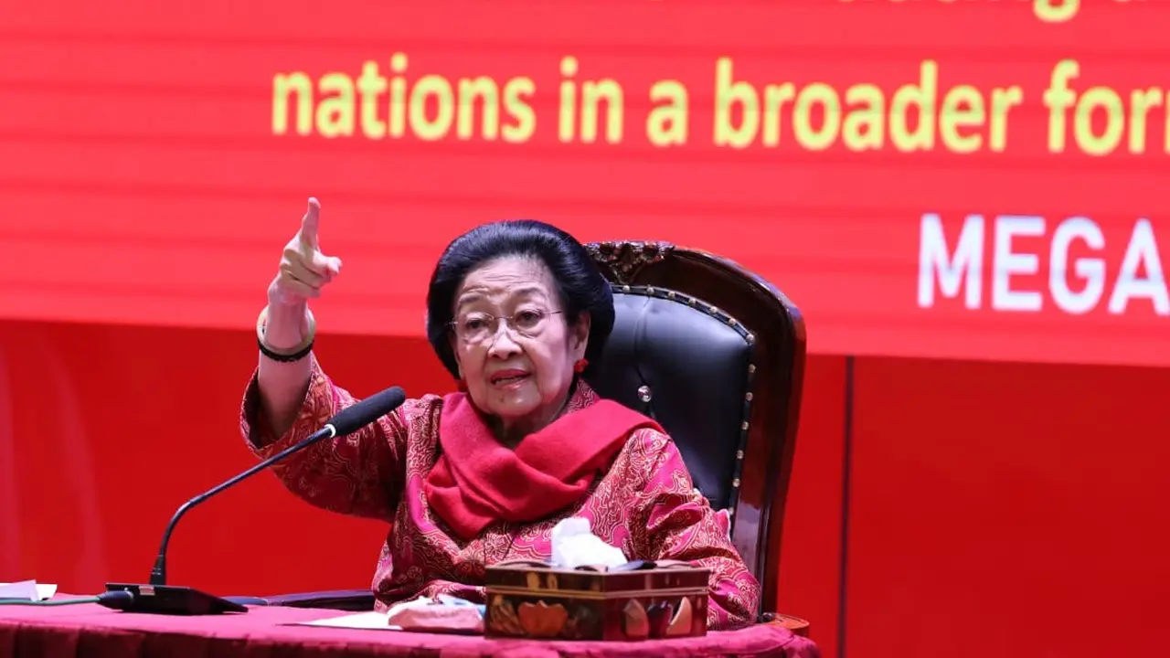 70 Tahun Konferensi Asia-Afrika, Megawati: Kemerdekaan Palestina Harus ...