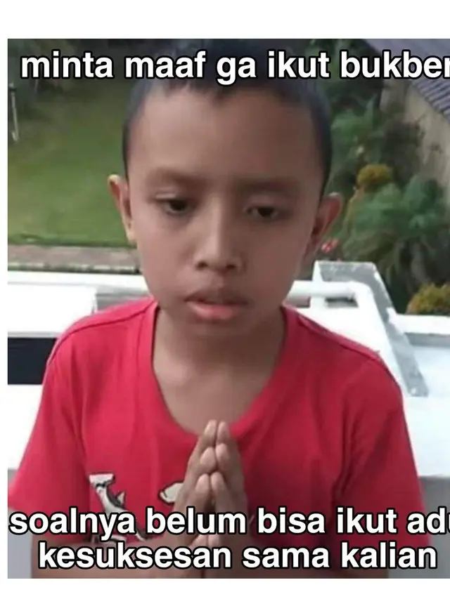 6 Meme Alasan Enggak Bisa Ikut Bukber Ini Kocak Sekaligus Bikin Senyum ...