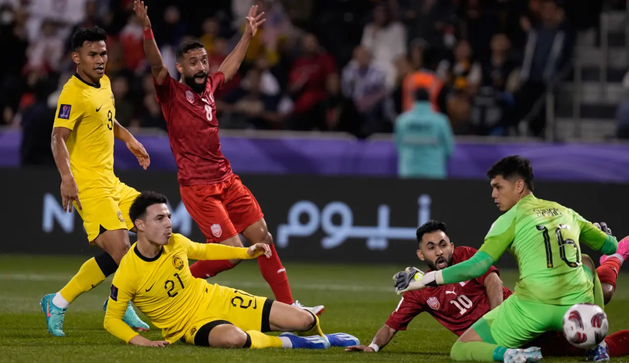 Kalah Dramatis Lawan Bahrain, Malaysia Angkat Koper dari Piala Asia ...