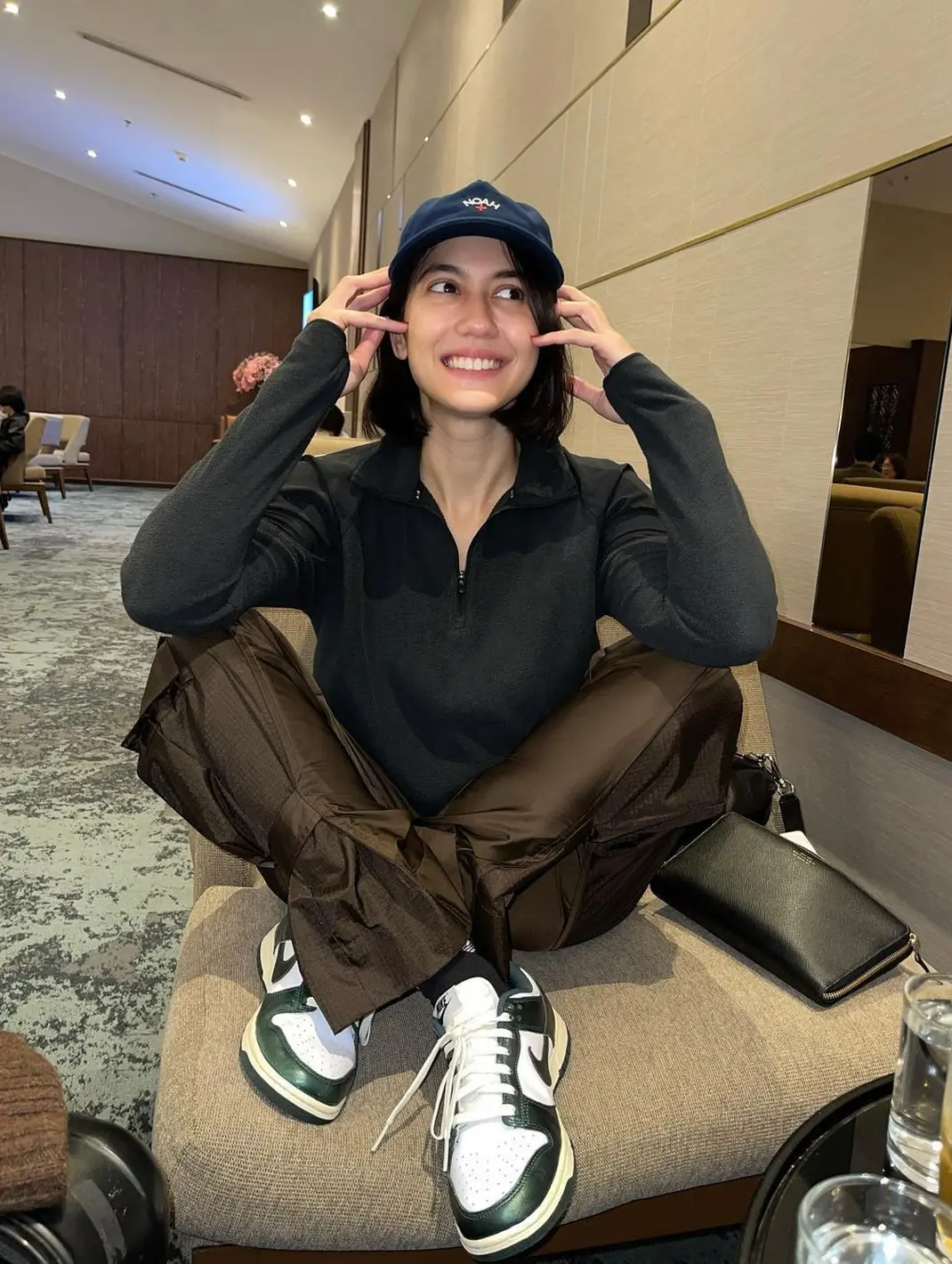 Potret Penampilan Baru Pevita Pearce dengan Rambut Pendek, Dipuji Makin Cantik - Photo Fimela.com