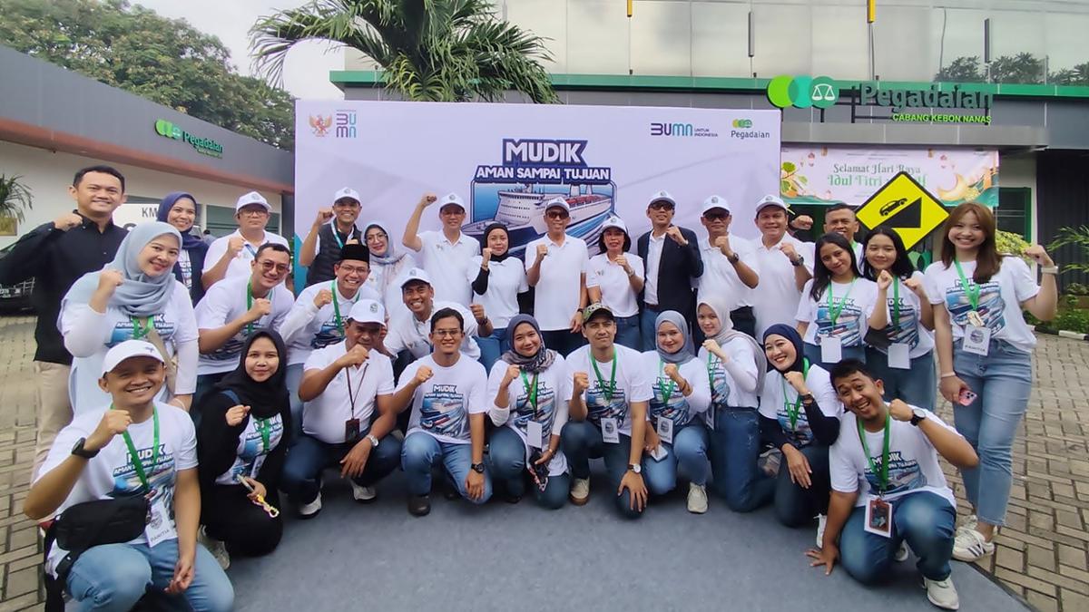 Gelar Program Mudik Gratis Menuju 6 Kota di Jateng dan Jatim, Pegadaian ...