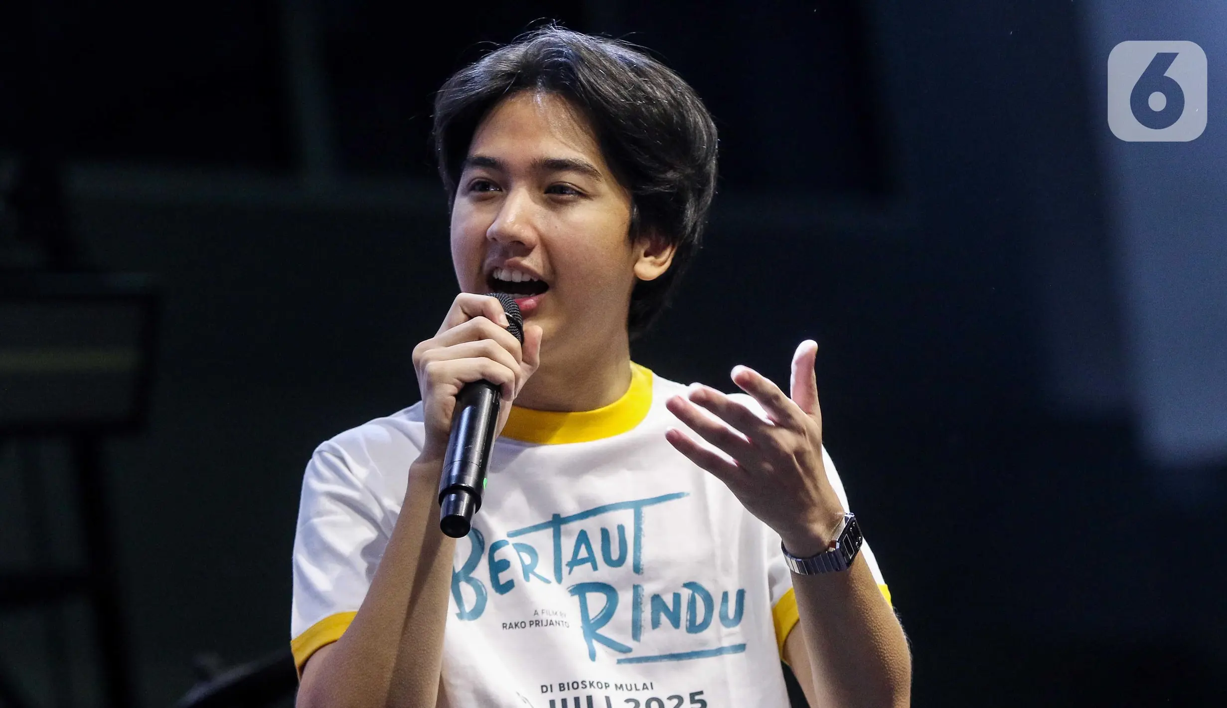 Zara Adhisty dan Ari Irham Bicara Tentang Film Bertaut Rindu di ...