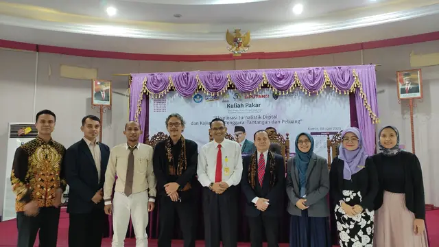 Mengeksplorasi Jurnalistik Digital dalam Kuliah Pakar FBS UNNES ...
