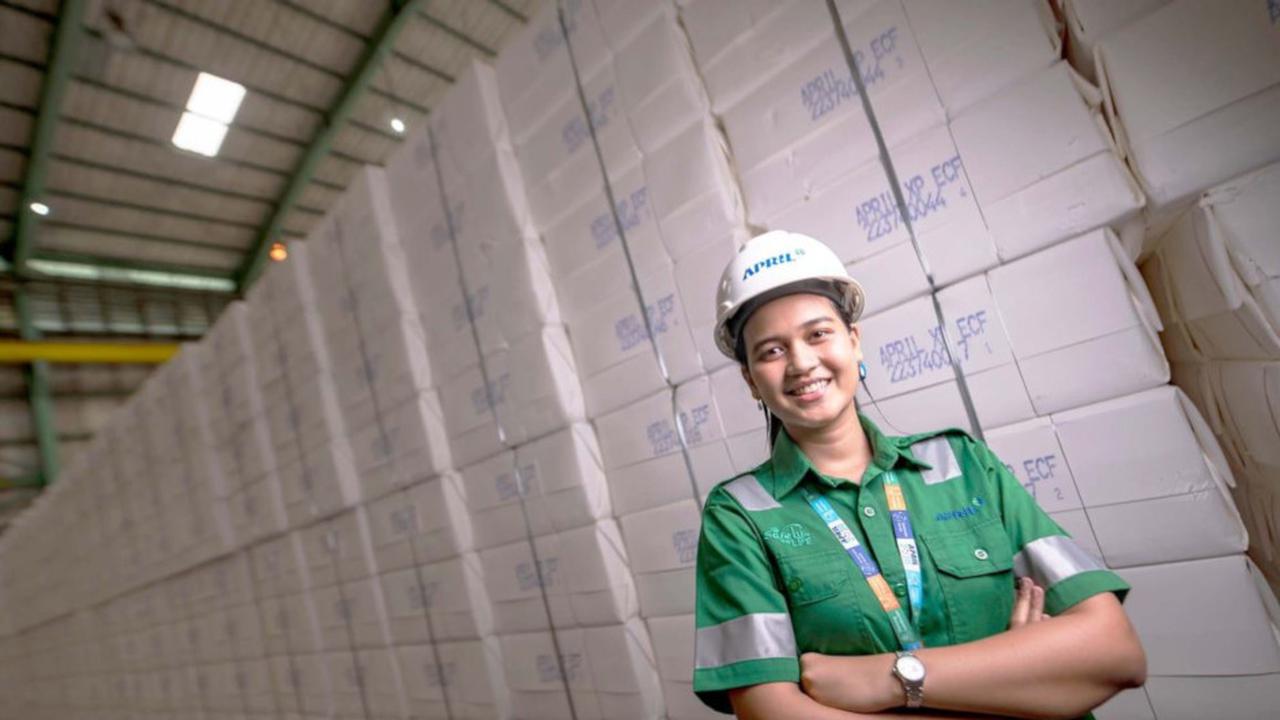 Profil PT RAPP, Produsen Kertas Berkelanjutan Terbesar di Indonesia