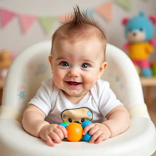 7 Inspirasi Model Rambut Bayi 2025: Lucu dan Mudah Dirawat - Hot ...