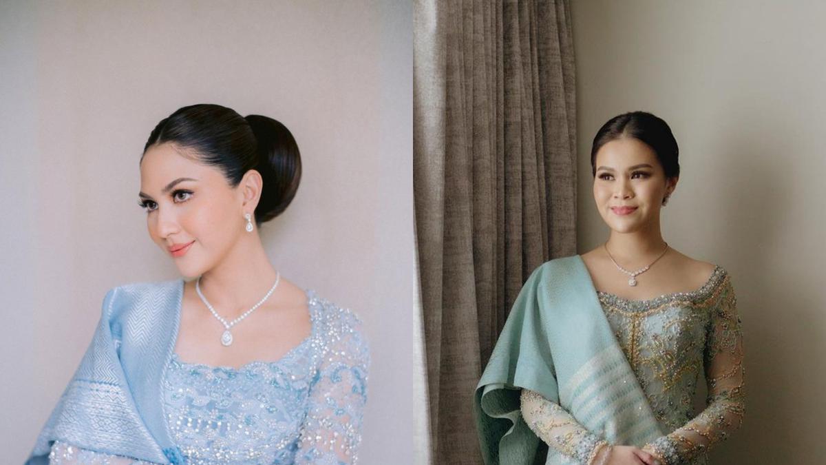 Adu Gaya Jessica Mila dan Chen Giovani Saat Pertunangan Adat Batak ...