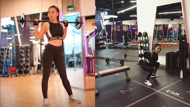 Miliki Tubuh Indah, Ini 7 Potret Hesti Purwadinata Saat Berolahraga ...