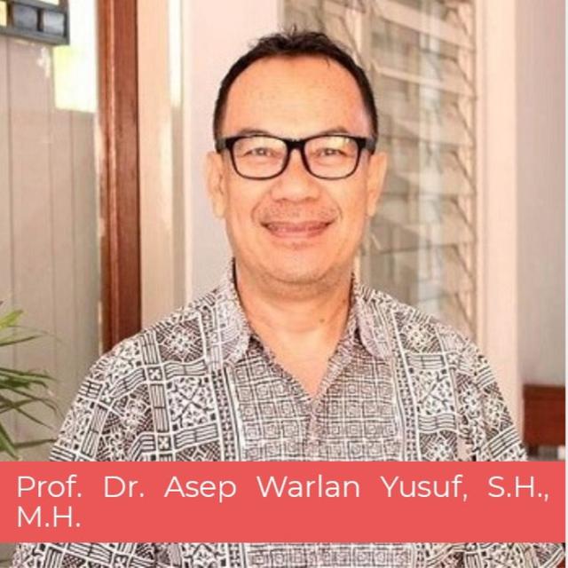 Prof Asep Warlan Tutup Usia, Unpar Kehilangan Sosok Guru Besar ...