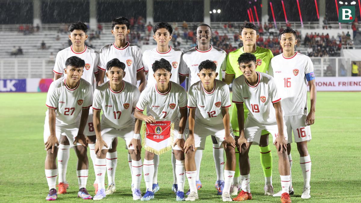 Hasil Uji Coba: Di Bawah Guyuran Hujan, Timnas Indonesia U-20 Kembali Bermain Imbang Vs China U ...