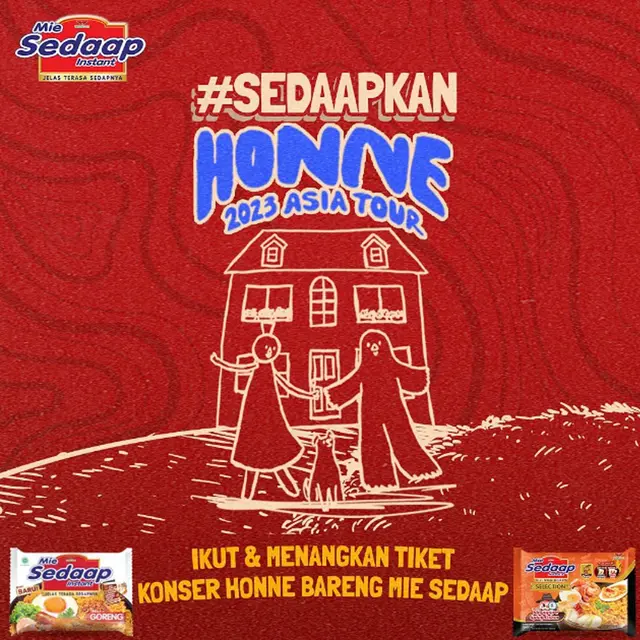 Momen Konser HONNE di Jakarta: Gandeng BEKA hingga Keseruan dari Mie ...