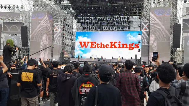 Hammersonic 2024 Digelar, Hammerhead Berpesta - ShowBiz Liputan6.com