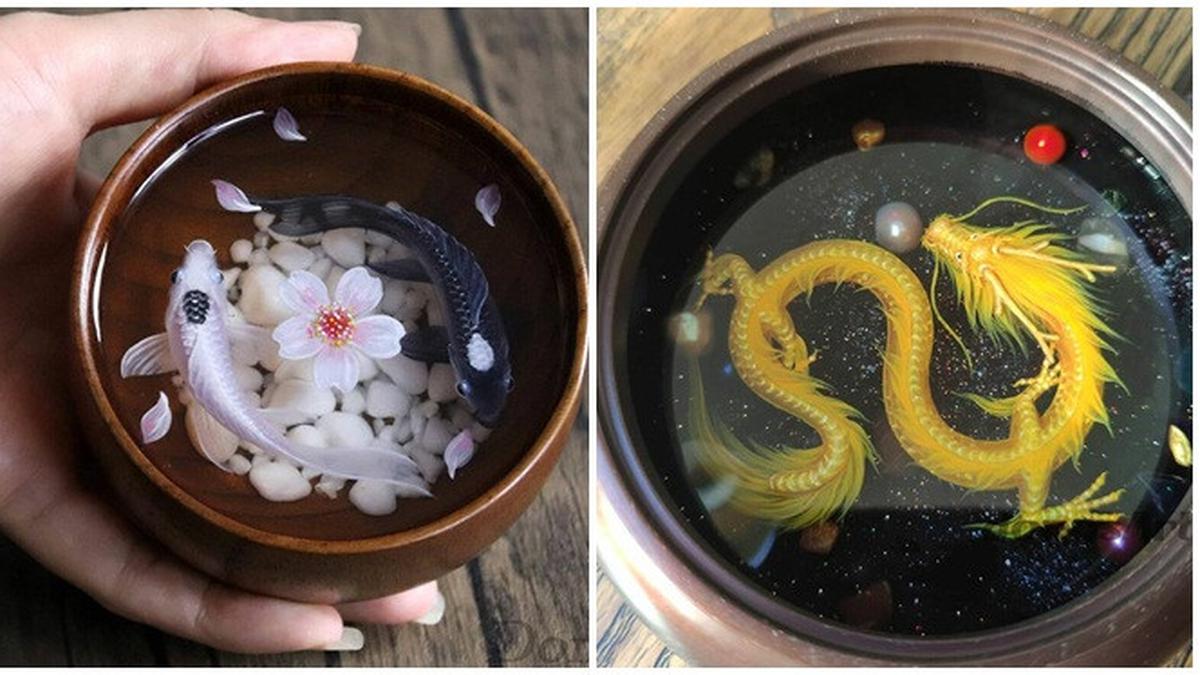 Seniman Ini Bikin Lukisan 3D di Resin, 7 Hasilnya Mengagumkan - Hot ...