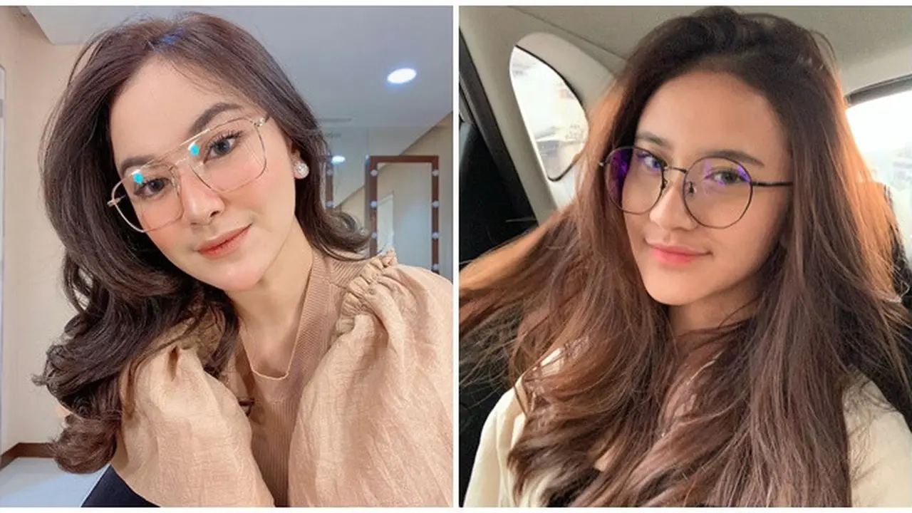 6 Potret Beda Gaya Mahalini dan Harleyava Princy, Disebut Netizen Mirip - Hot Liputan6.com