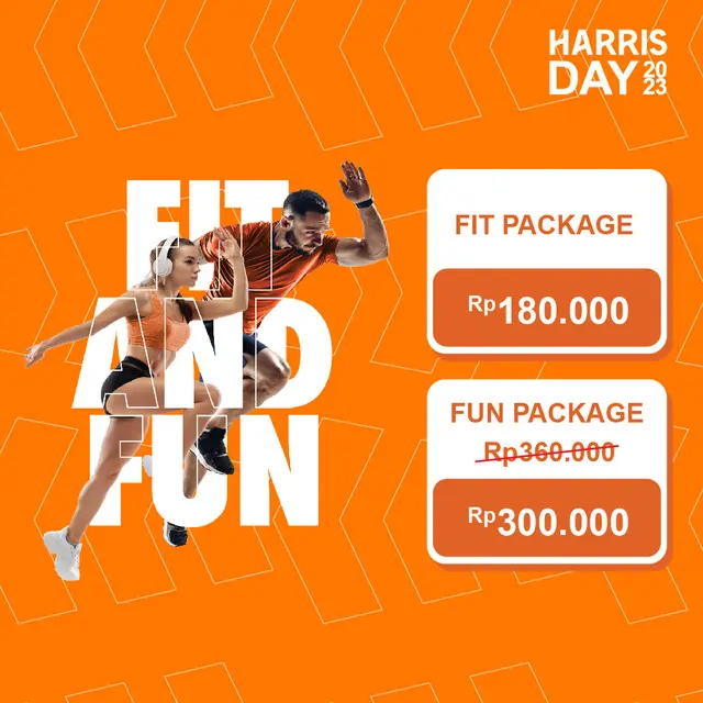 Harris Day 2023 Siap Digelar 10 Desember 2023, Ada Fun Run hingga ...
