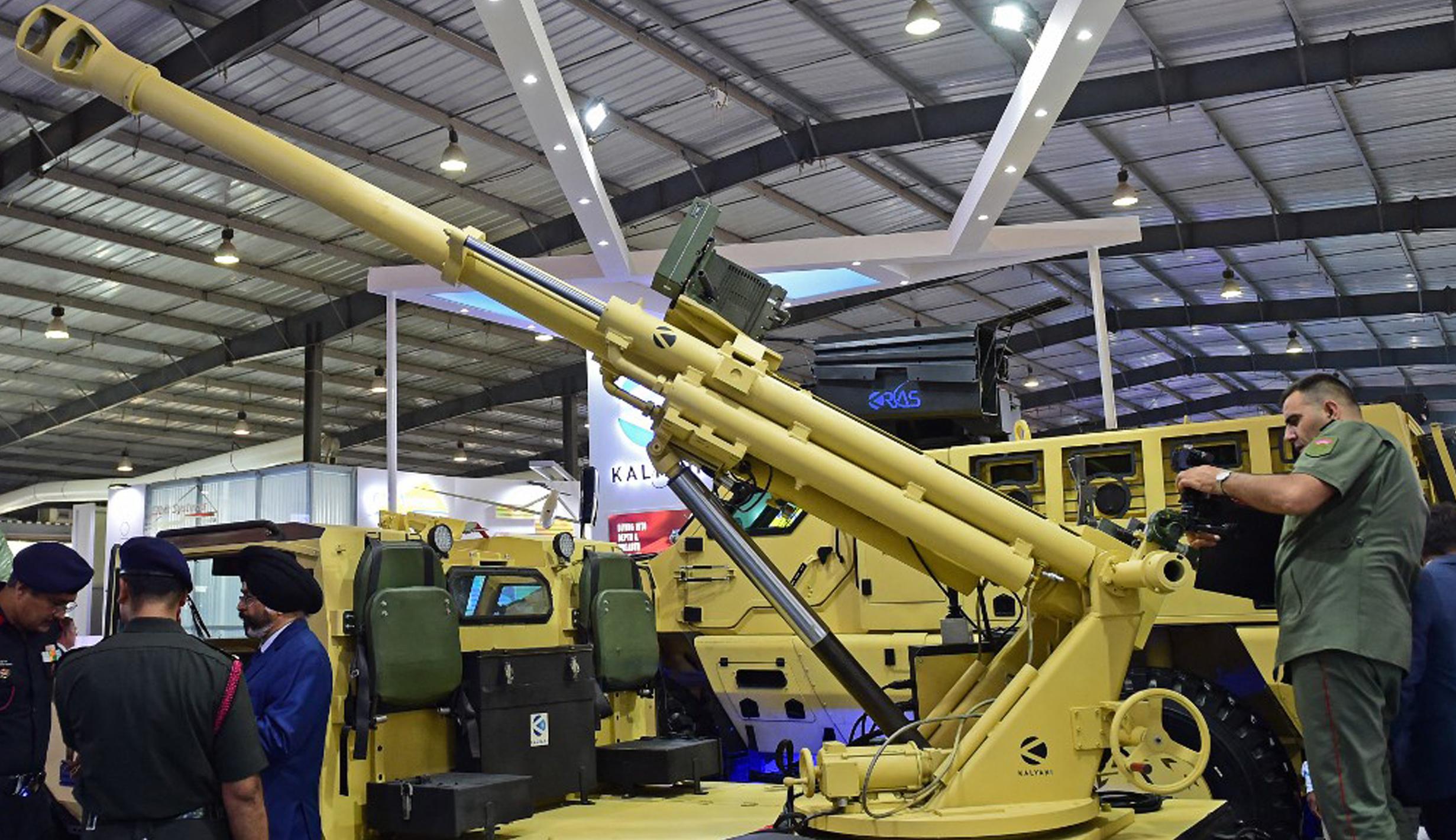 India Pamerkan Rudal Jelajah hingga Jet Tempur di Defense Expo 2022