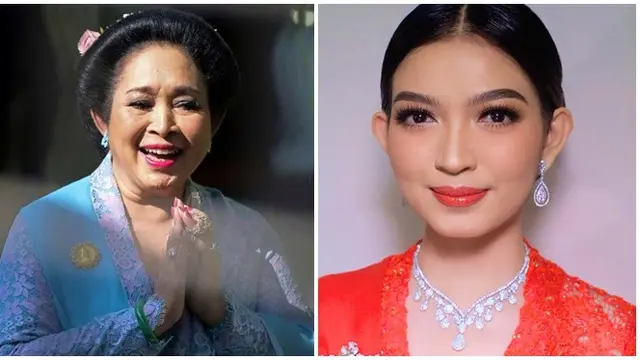 6 Penampilan Titiek Soeharto di Pelantikan Prabowo, Dibandingkan dengan Selvi Ananda - Hot ...