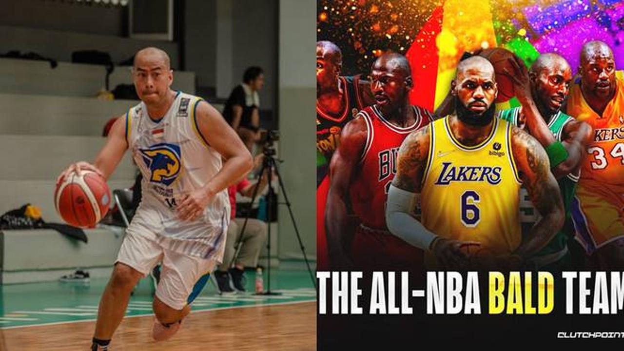 7 Editan Foto Pandji Pragiwaksono Jadi Pemain NBA Ini Keren