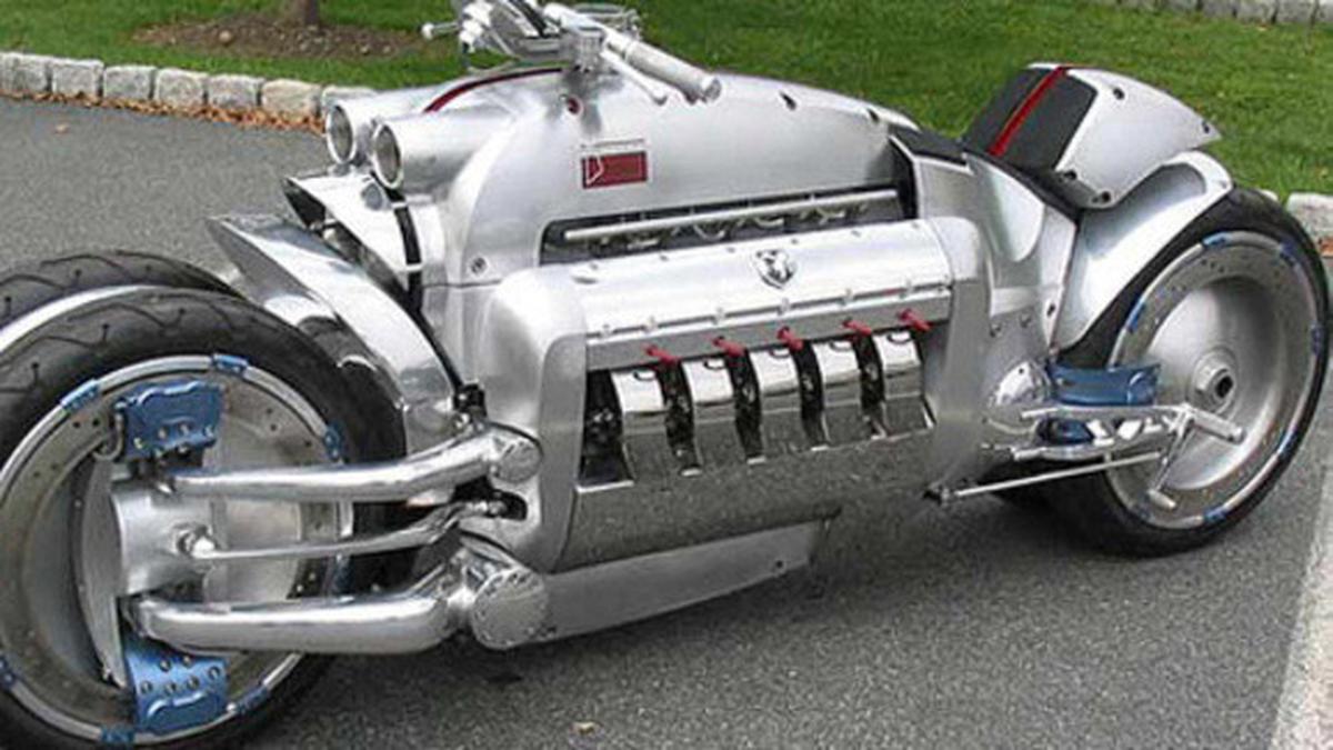 Dodge Tomahawk V10, Sepeda Motor Mirip Mobil - Berita Otosia.com