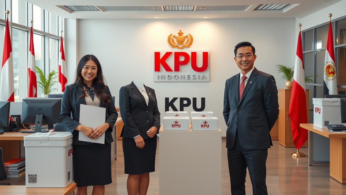 Tugas KPU Adalah: Panduan Lengkap Peran dan Tanggung Jawab Komisi ...