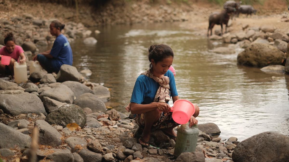 Lewat Aplikasi, Publik Diajak Atasi Krisis Air Bersih di Desa Golo Ketak - News Liputan6.com