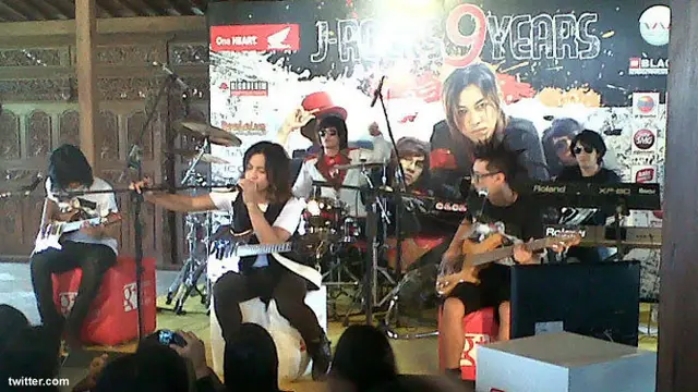 J-Rocks Rilis Album Baru Oktober Mendatang - ShowBiz Liputan6.com