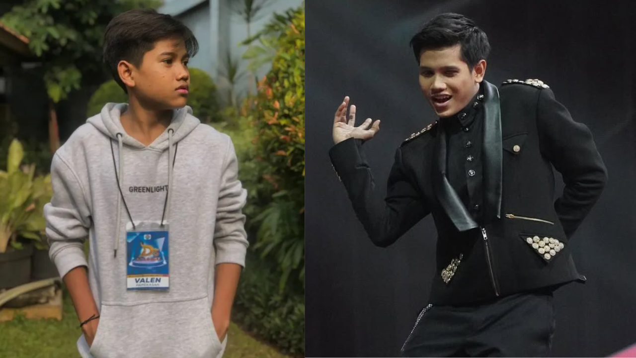 10 Potret Dulu vs Sekarang Valen Akbar saat Ikuti Dangdut Academy ...