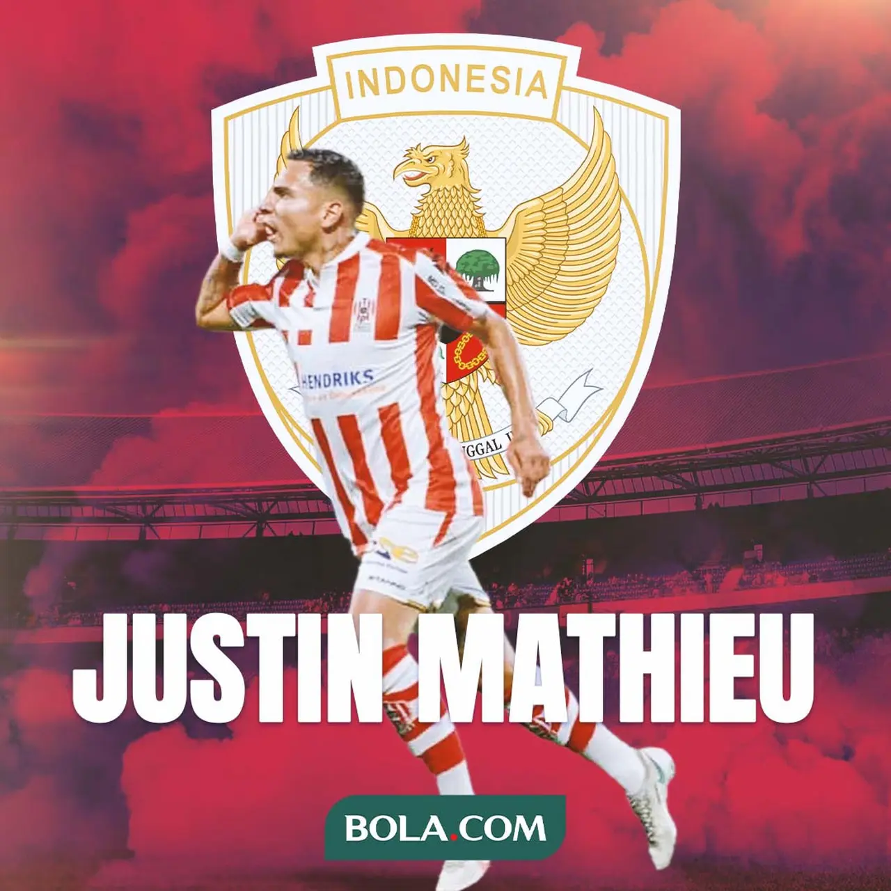Mengenal Justin Mathieu, Striker Keturunan yang Kepincut Bela Timnas ...