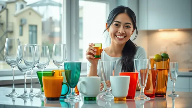 Fungsi Gelas: Mengenal Berbagai Jenis dan Kegunaannya - Feeds Liputan6.com