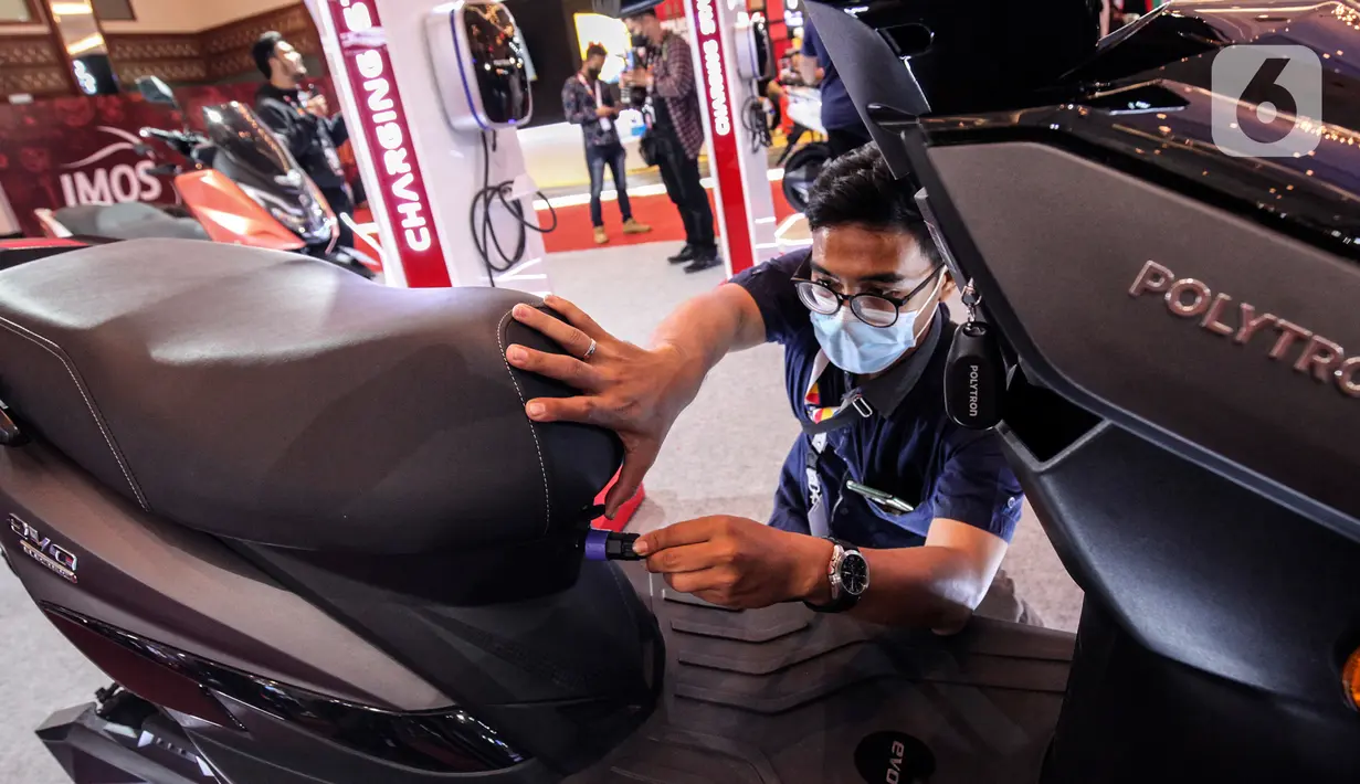 Pembukaan Indonesia Motorcycle Show 2022 - Foto Liputan6.com