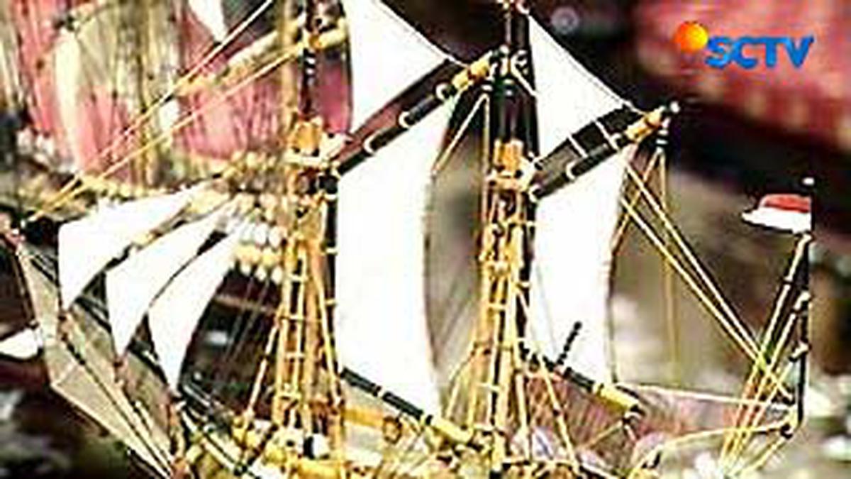 Wow... Miniatur Kapal dari Barang Bekas - News Liputan6.com