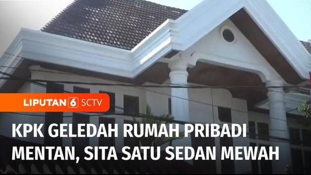 VIDEO: Dua Rumah Pribadi Mentan Syahrul Limpo Digeledah KPK, Satu Mobil Sedan Mewah pun Disita ...