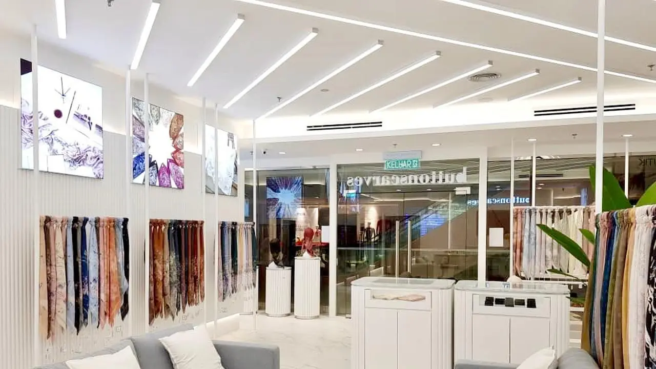 Buttonscarves Hadirkan Butik Internasional Pertama di Malaysia