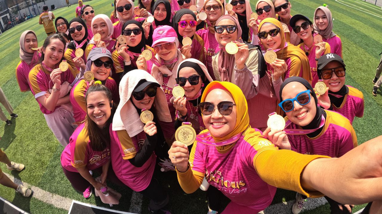 Mona Ratuliu Hingga Meisya Siregar Meriahkan OMDC 9lorious Cup - Fit ...