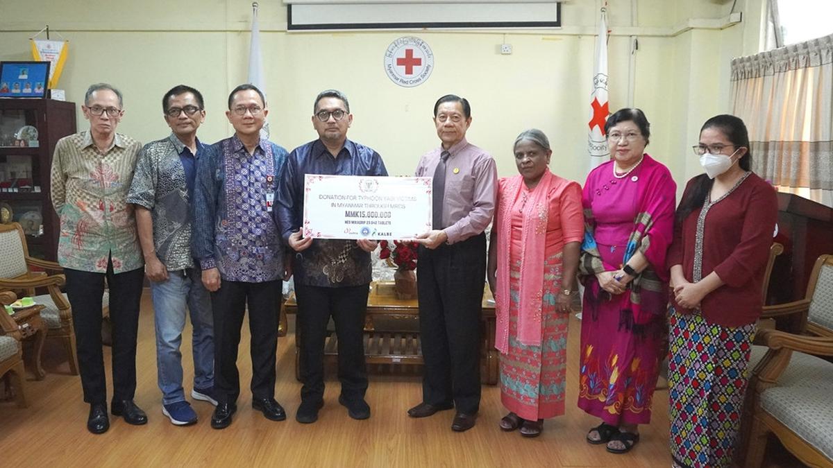 KBRI Yangon Salurkan Bantuan untuk Korban Topan Yagi di Myanmar ...