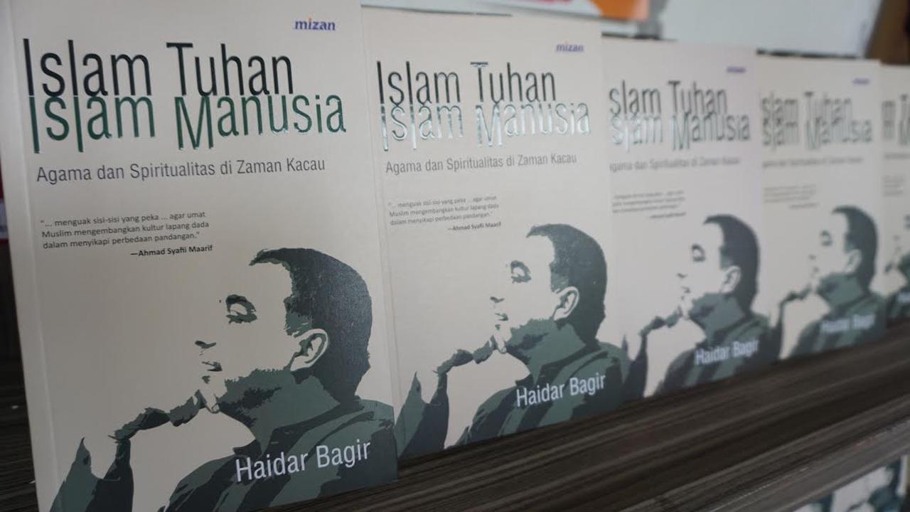 Dituduh Syiah, Diskusi Buku Haidar Bagir Didemo di Solo
