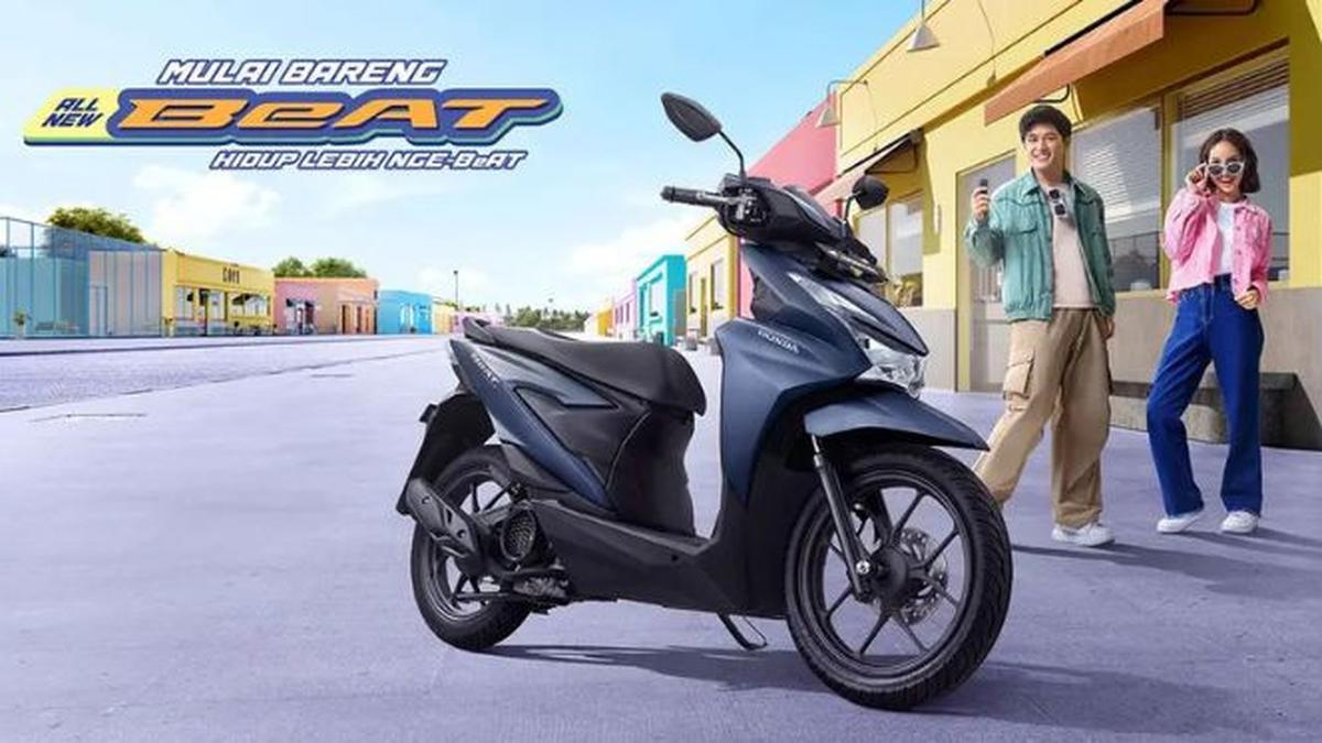 Harga Terbaru BeAT 2025, Motor Matic Termurah Honda