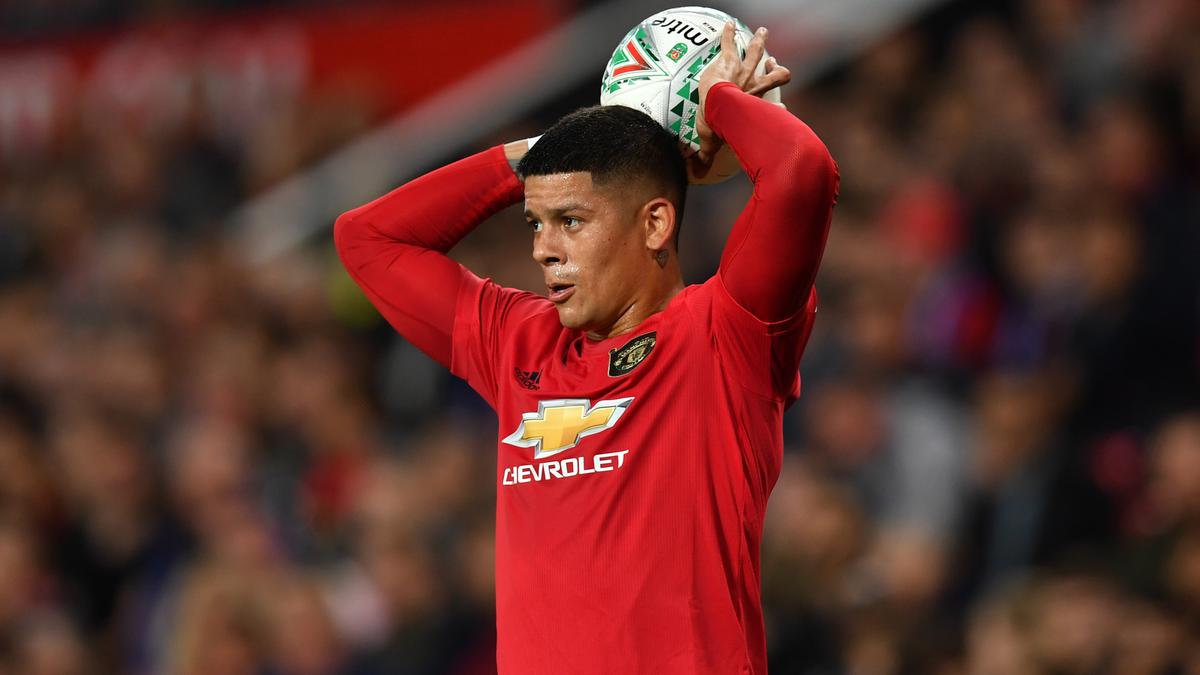 MU Resmi Lepas Marcos Rojo ke Estudiantes - Bola Liputan6.com