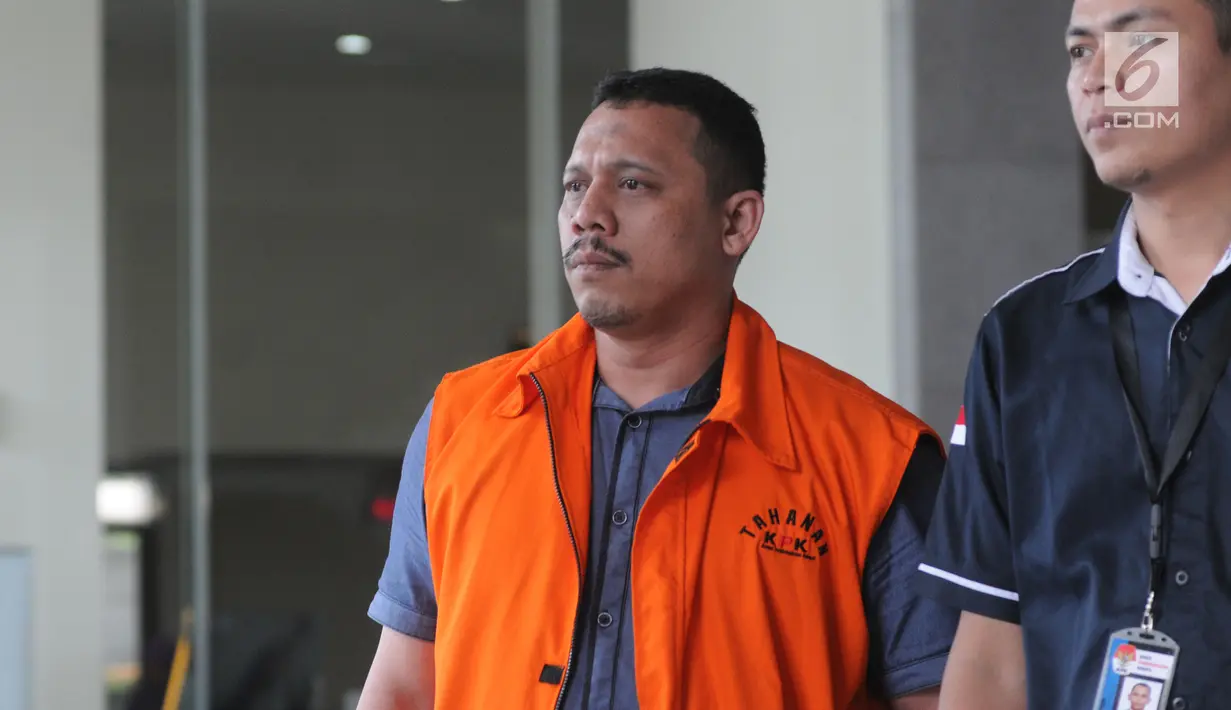FOTO: Suap Lapas Mewah Sukamiskin, KPK Kembali Periksa Andi Rahmat ...