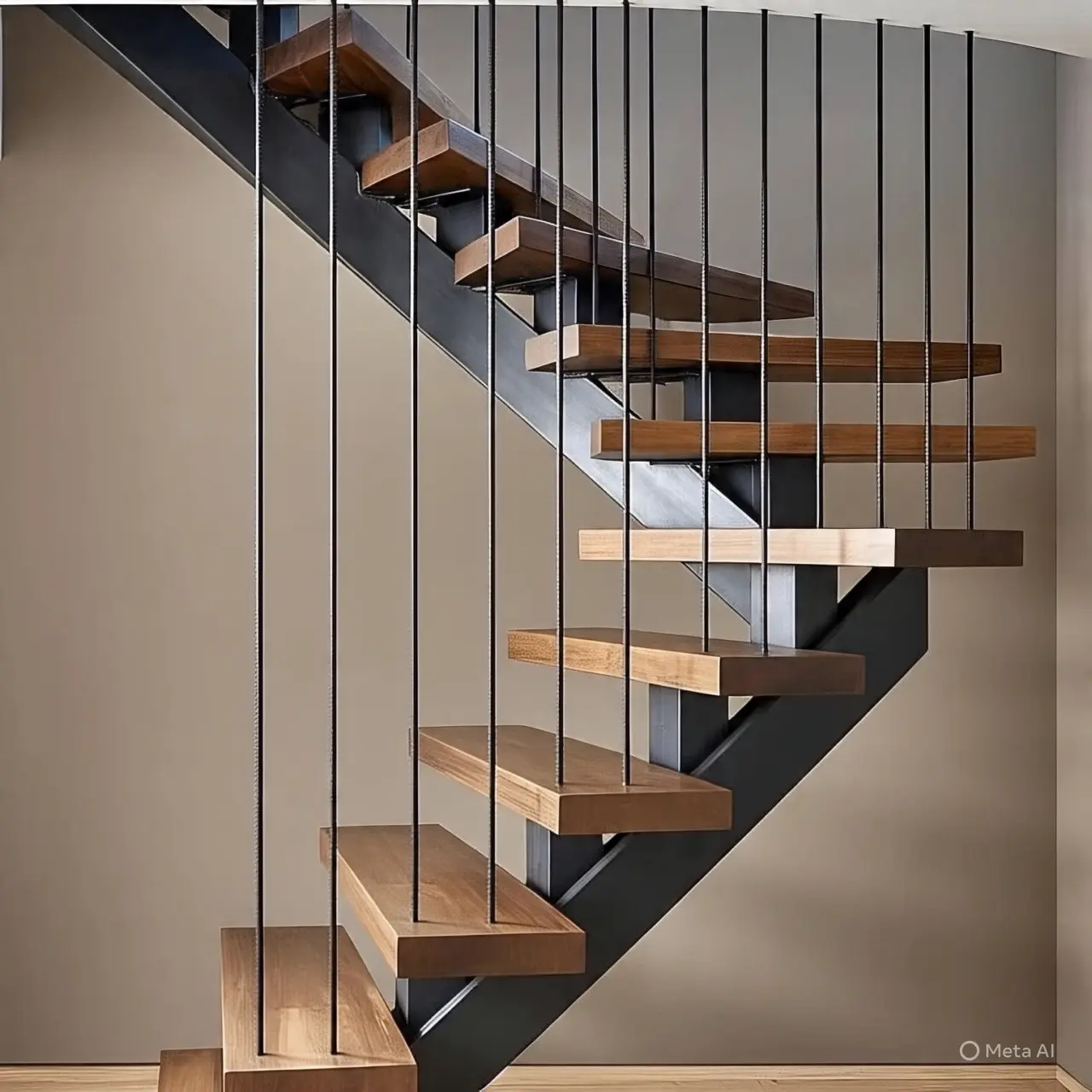 10 Model Tangga Besi Minimalis Terbaru, Maksimalkan Desain dengan Biaya ...