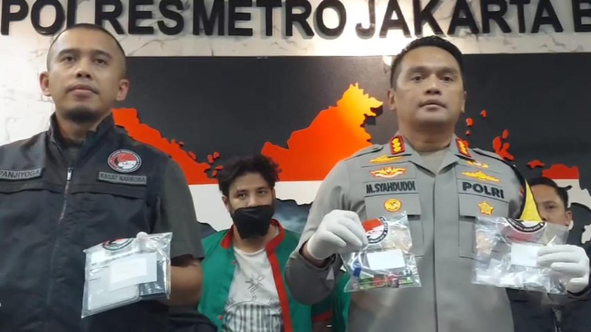 Ammar Zoni Tiga Kali Tersandung Kasus Narkoba, Polisi Ungkap Kemungkinan Jalani Rehabilitasi ...