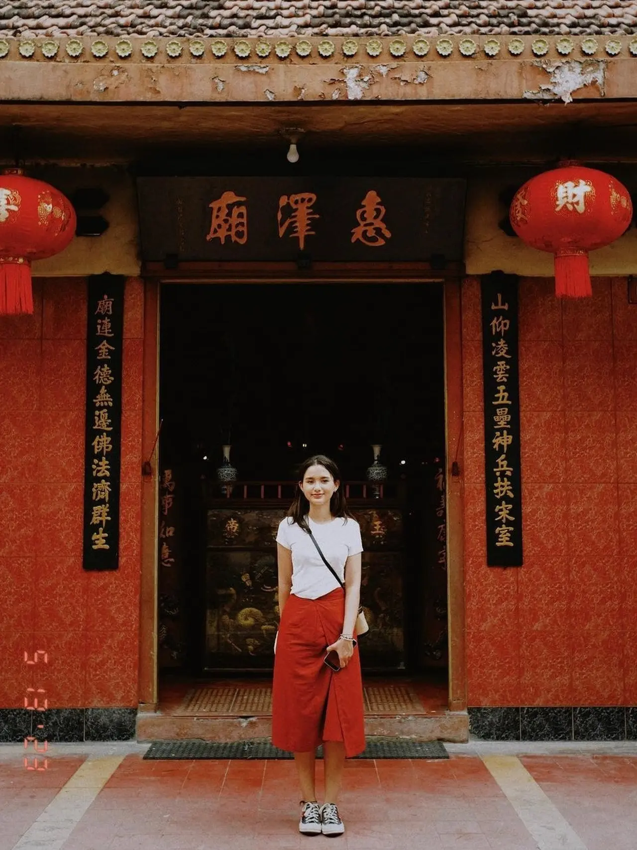 7 Ide Outfit Santai Ala Sarah Manzel, Tetap Cantik dan Catchy