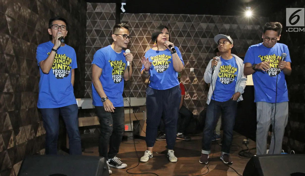 PHOTO: 2 Tahun Vakum, Project Pop Akhirnya Rilis Single Kalahkan Dengan ...