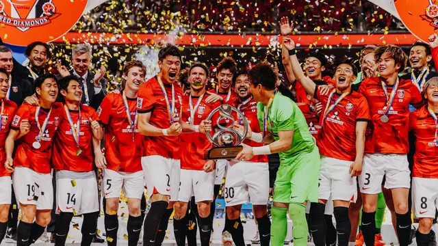 Liga Champions Asia 2022: Perjalanan Urawa Red Diamonds hingga Jadi yang Terbaik! - Dunia Bola.com
