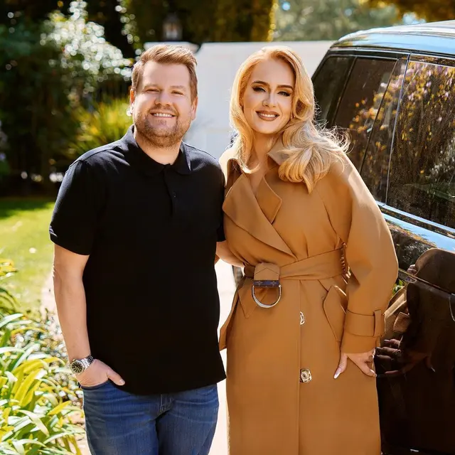 Carpool Karaoke Tamat, James Corden Sang MC dan Adele yang Jadi Bintang Tamu Sama-Sama Mewek ...