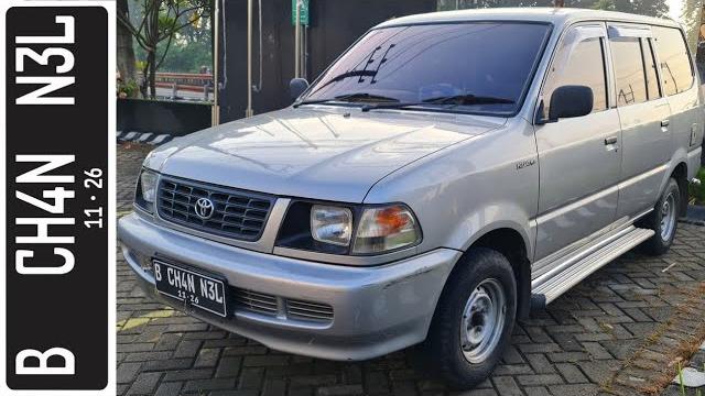 10 Macam Jenis Mobil Kijang Kapsul Lengkap dengan Spesifikasi dan ...